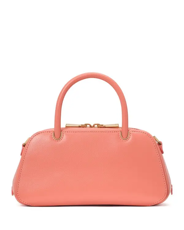 Kate Spade New York Grace Leather Mini Bag - Pink Moon - 30% Off